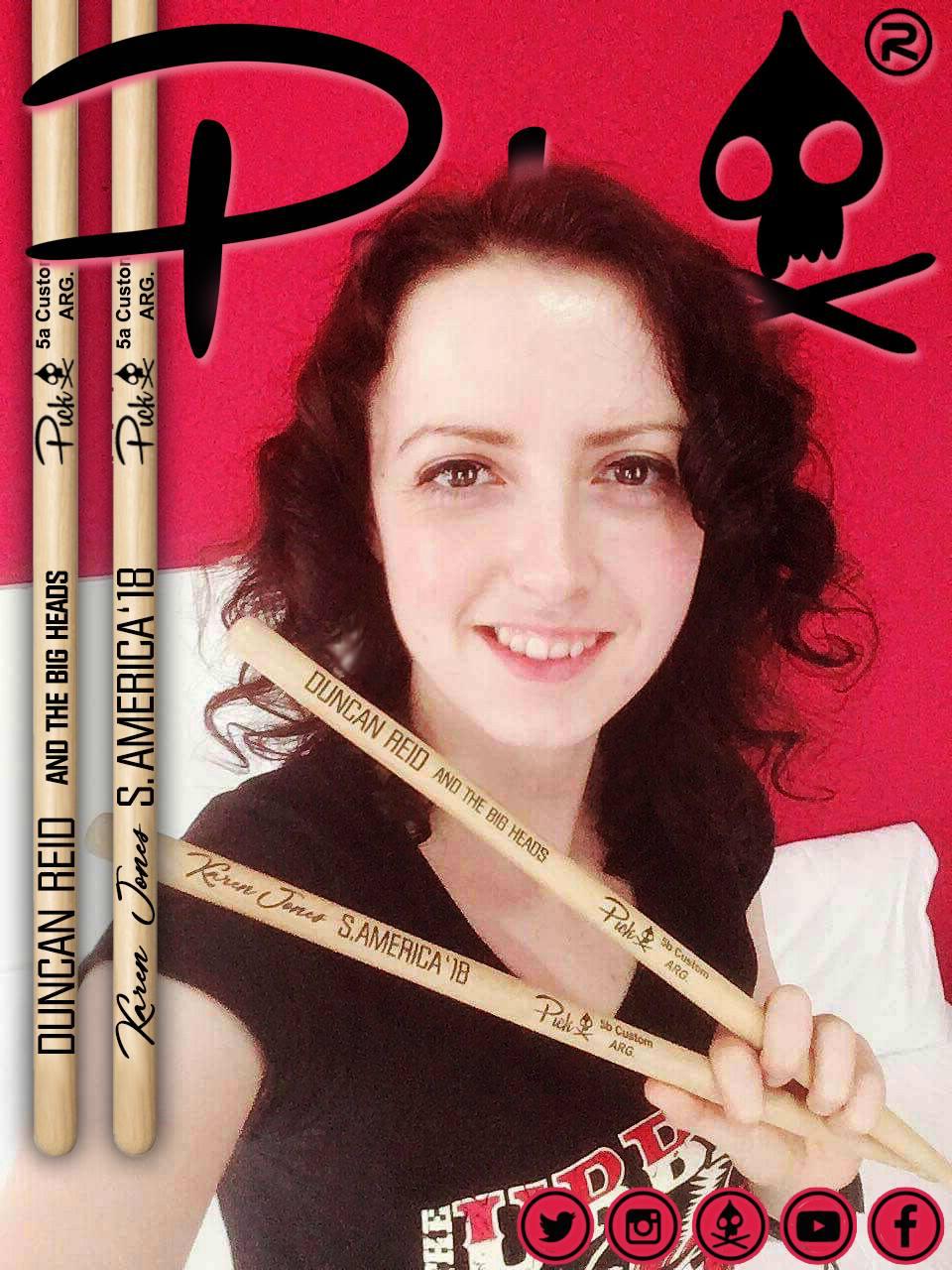 sticks – DUNCAN REID AND THE BIG HEADS